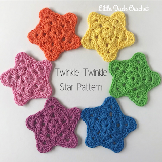 Twinkle Twinkle Star Pattern