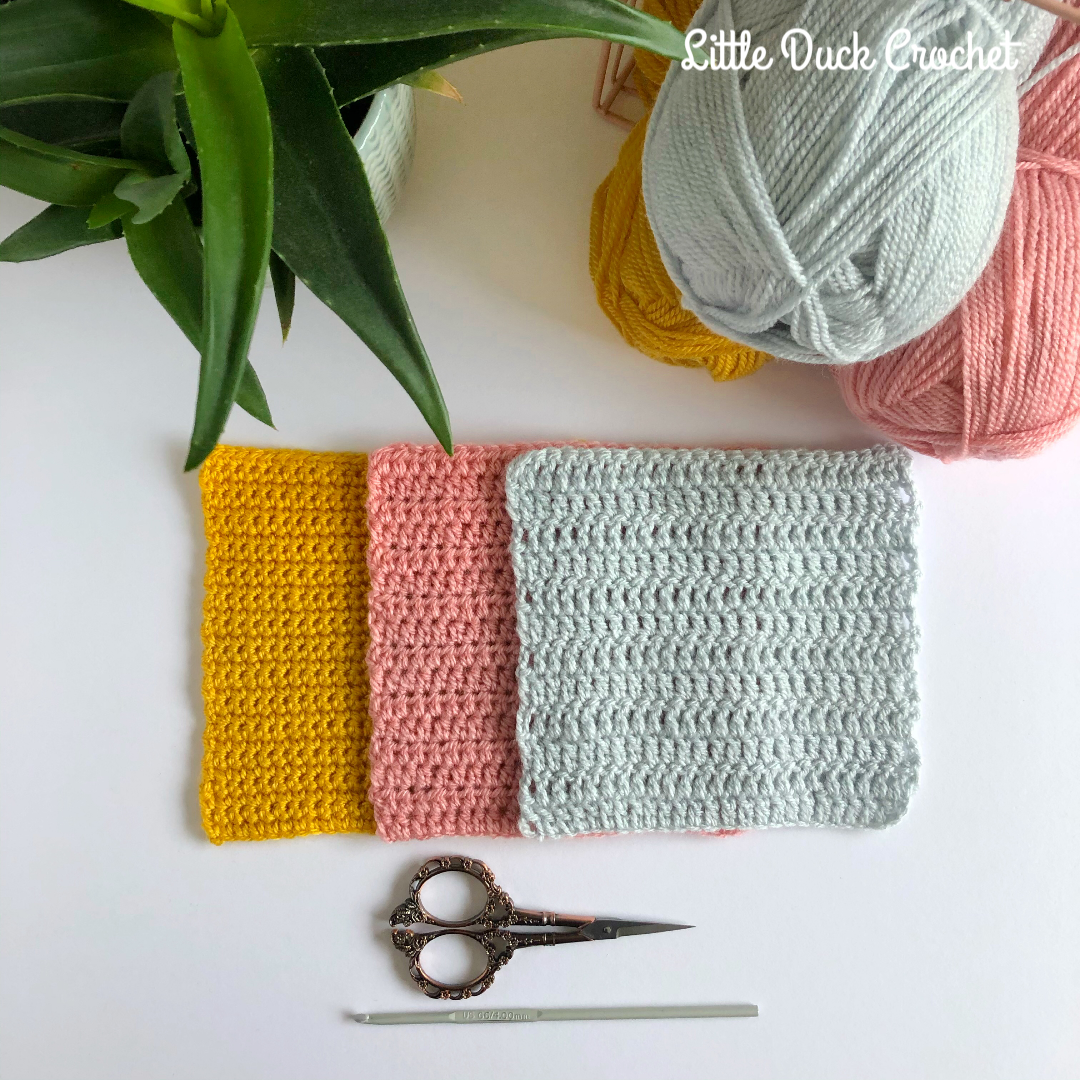 Basic Stitches – Double Crochet (UK Treble Crochet)