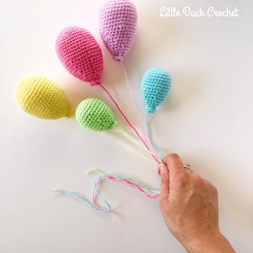 Birthday Balloons Pattern