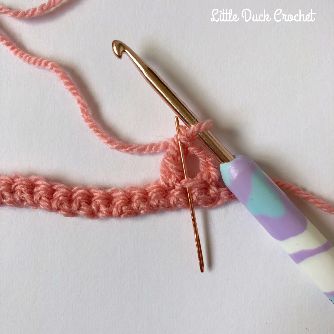 Crossed Double Crochet