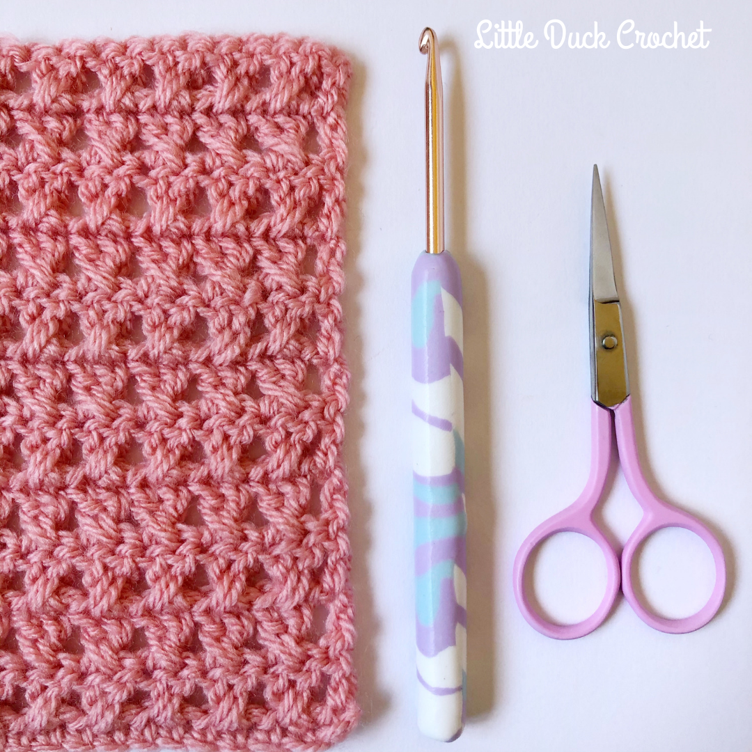 Crossed Double Crochet