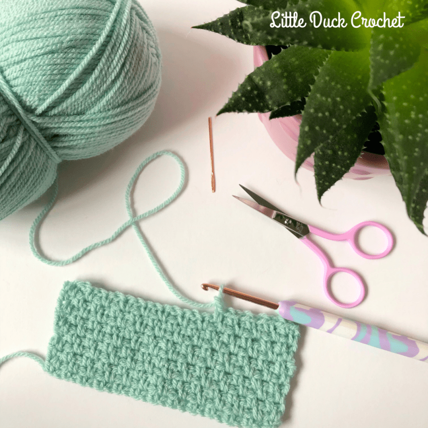 Moss Stitch