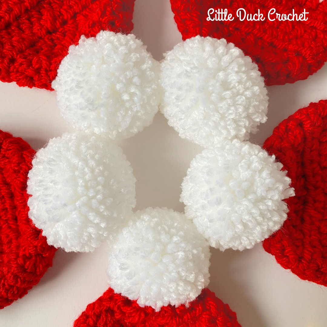 Mini Santa Bobble Hats