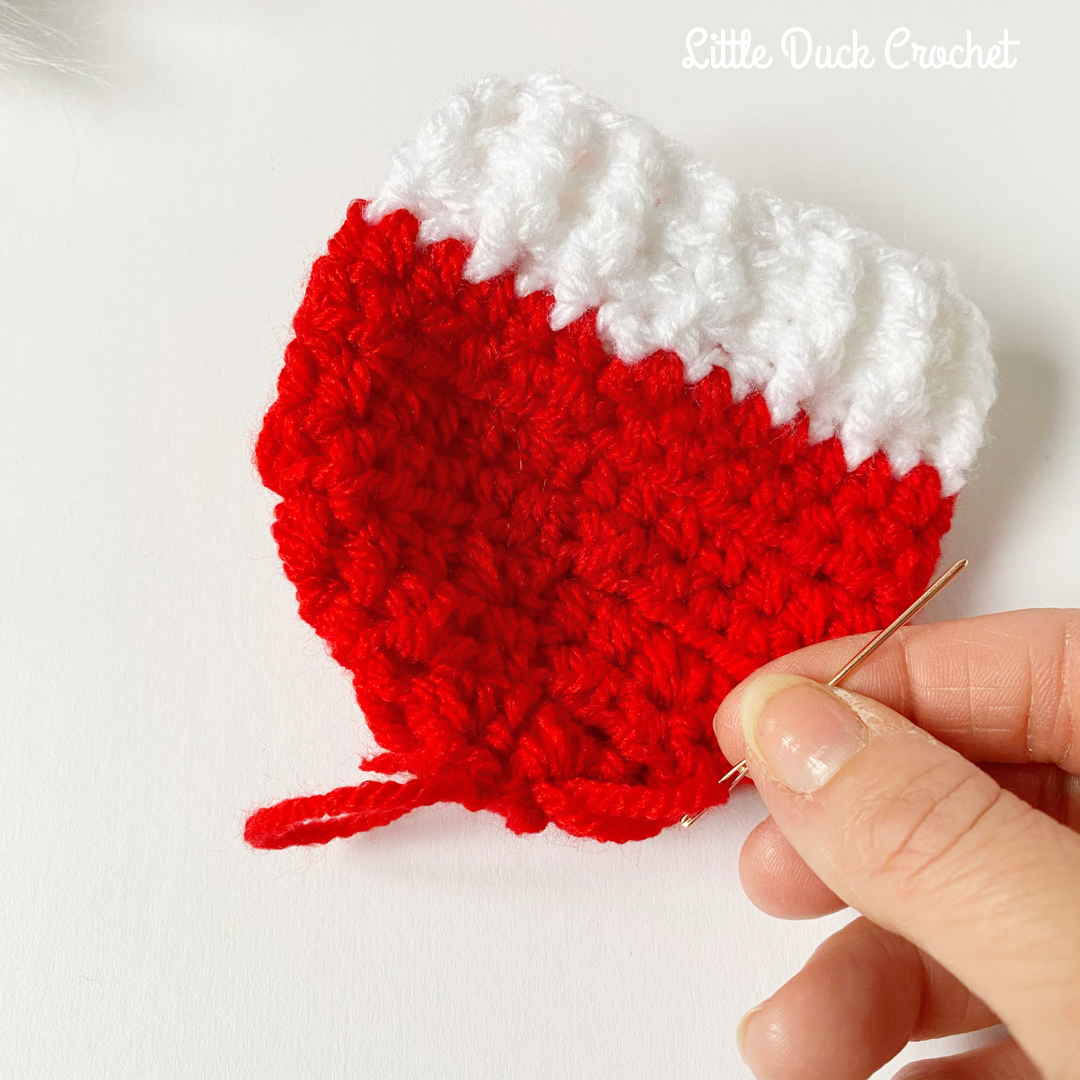 Mini Santa Bobble Hats